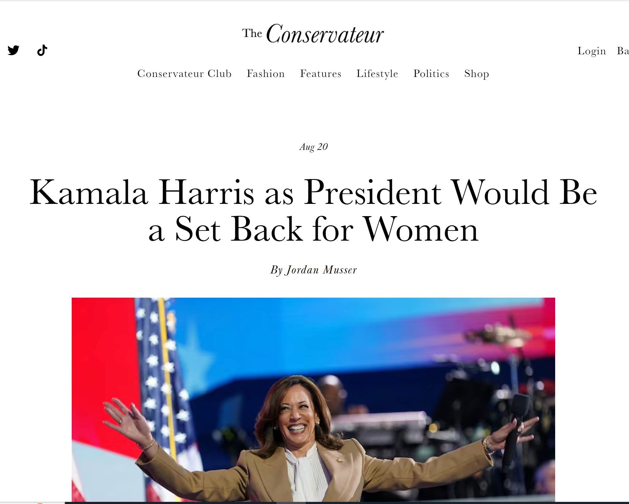 Published Work – Jordan Musser